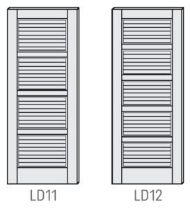 Louver Doors – Latitude 28 Custom Interior Doors & Millwork servicing ...